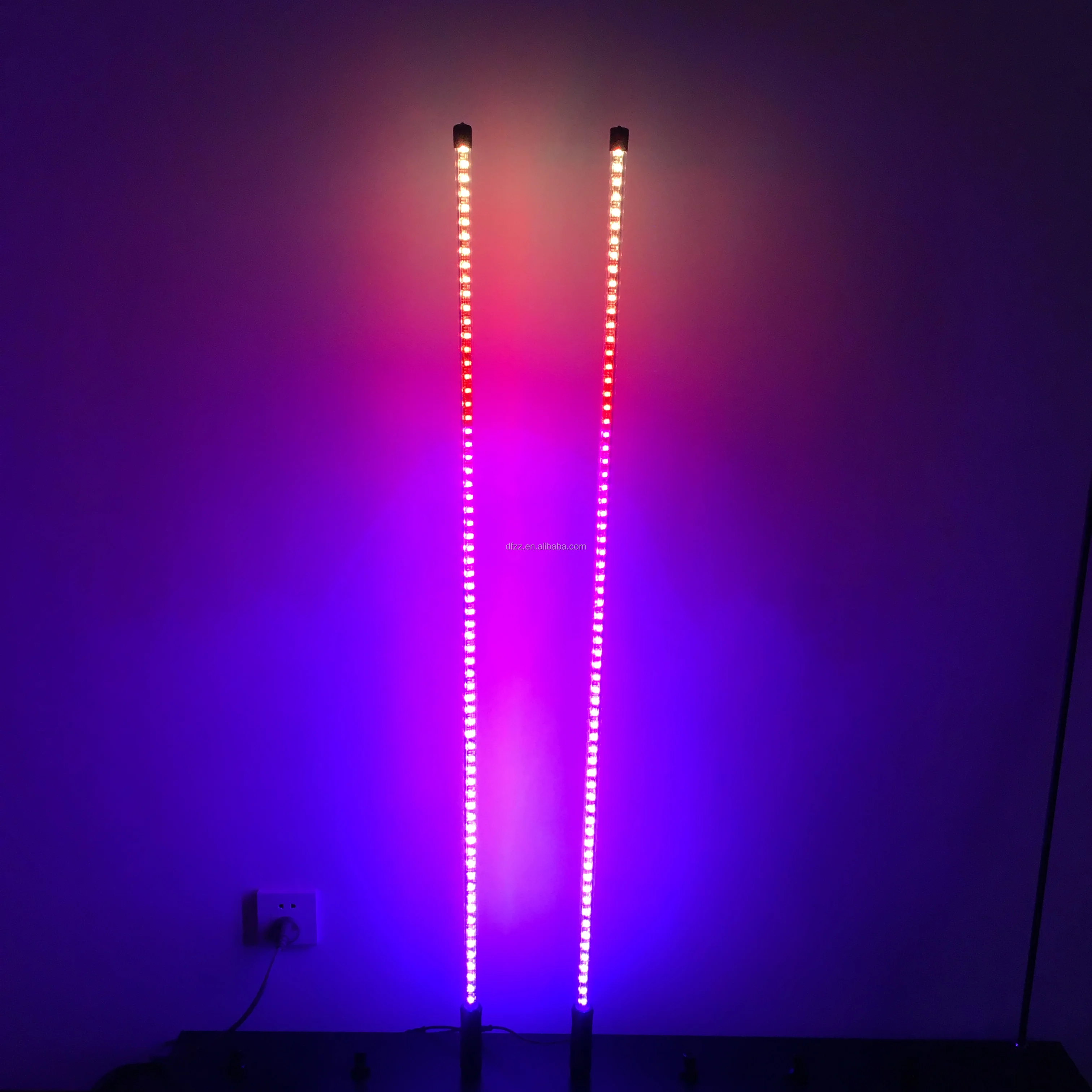 LED Light Whip Auto Antenna Chasing/dancing Color LED Antenna