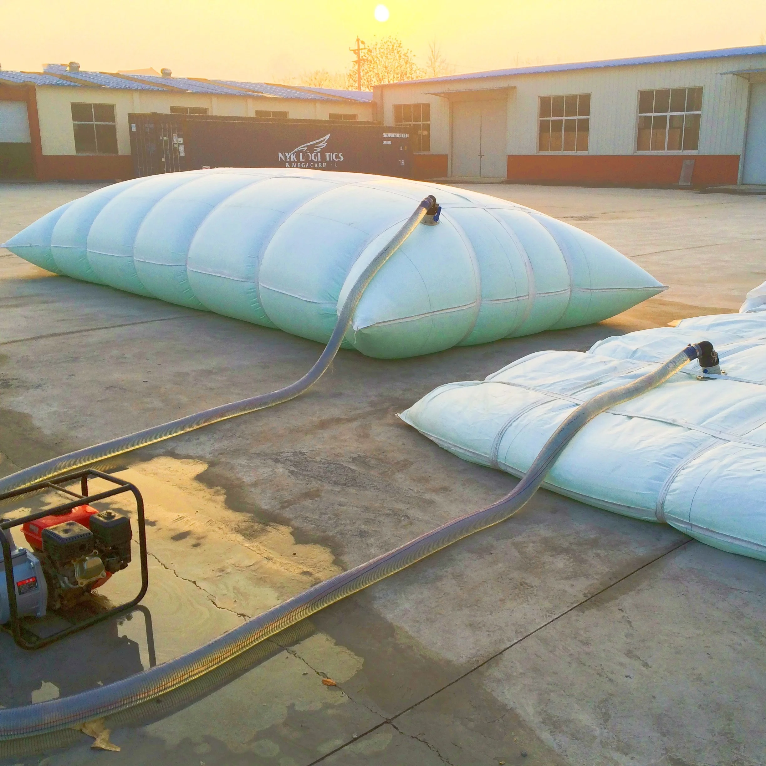 40ft Container Flexitank for Sunflower Oil Bulk Transport