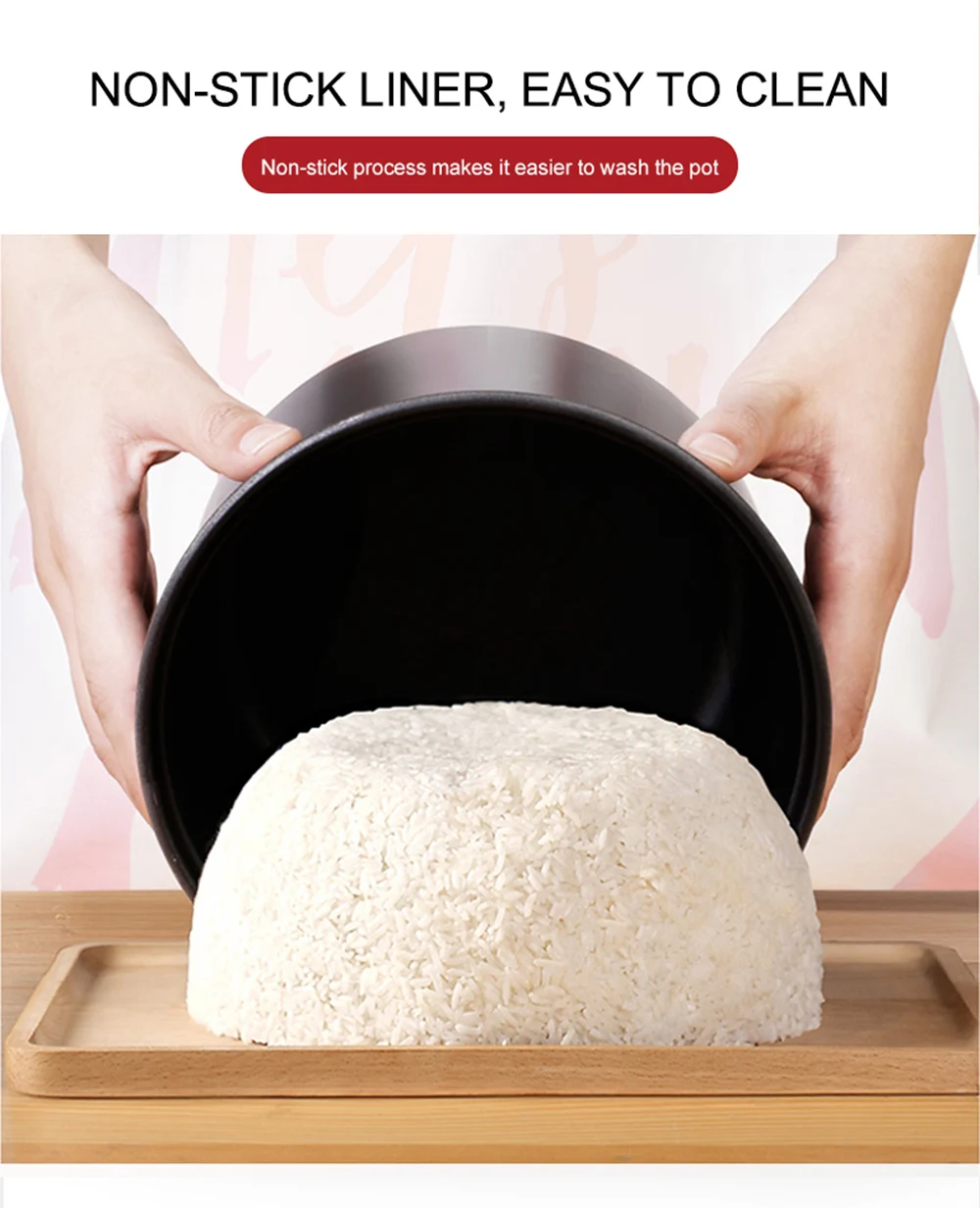 Deluxe Electric Rice Cookers - Fast, Efficient Cooking