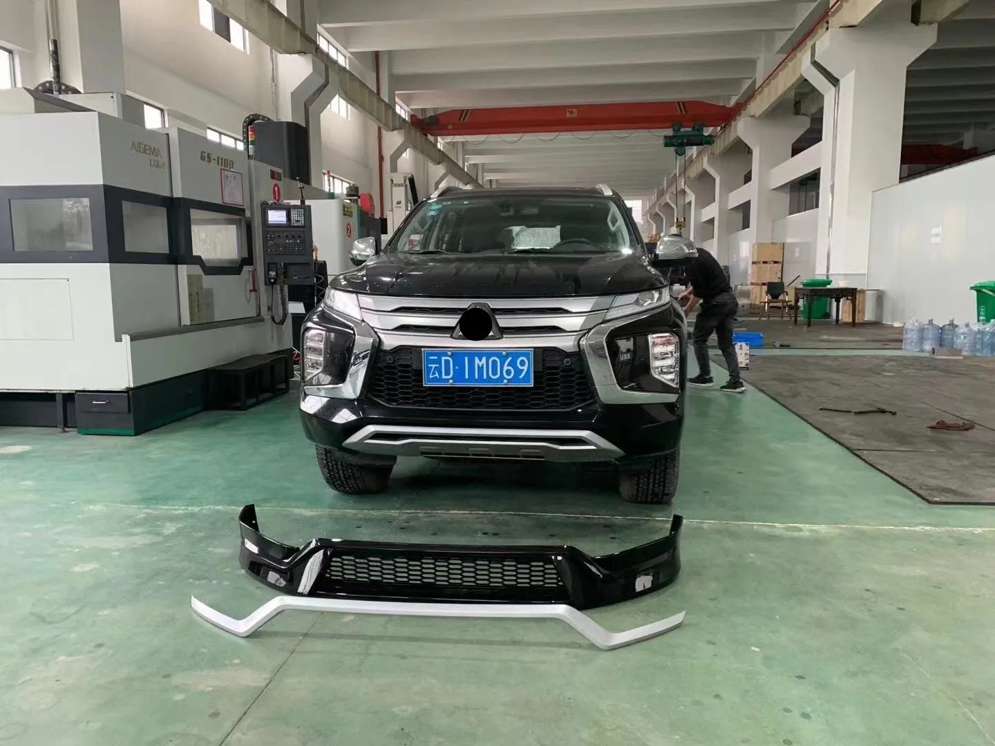 Mitsubishi Pajero Sport Body Kit 2020-2021 - High Quality