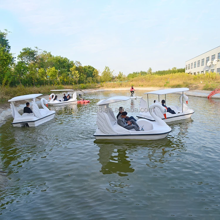 Outdoor 4 Person Paddle Boat - Fun for Kids and Adults