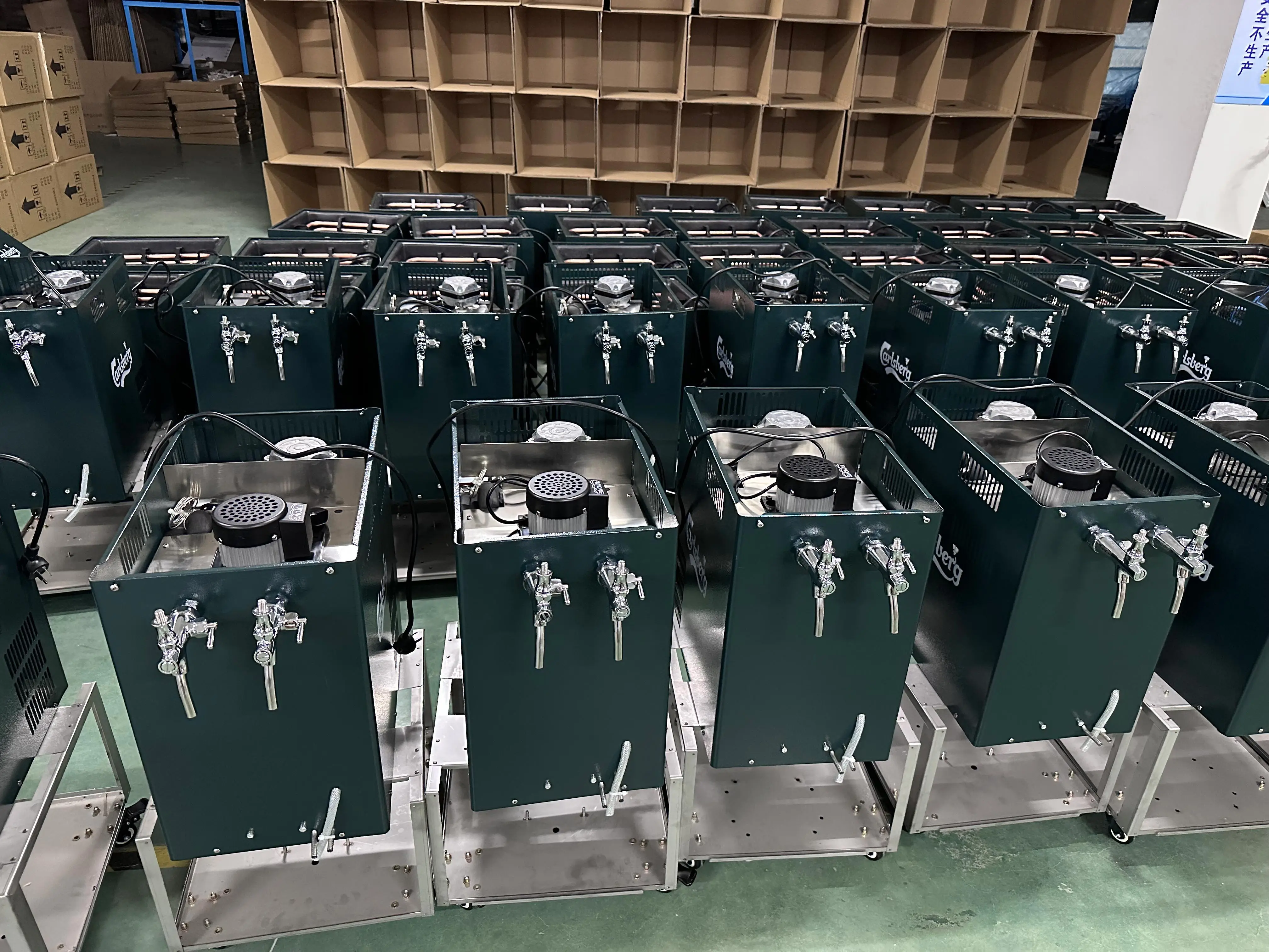 FUYONG Commercial Beer Kegerator - Efficient Draft Solutions