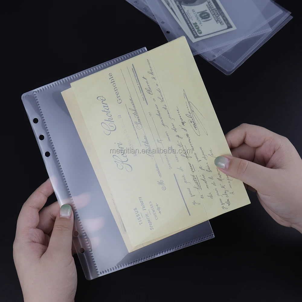 A5/A6/A7 Cash Envelopes - Organize Your Finances Efficiently