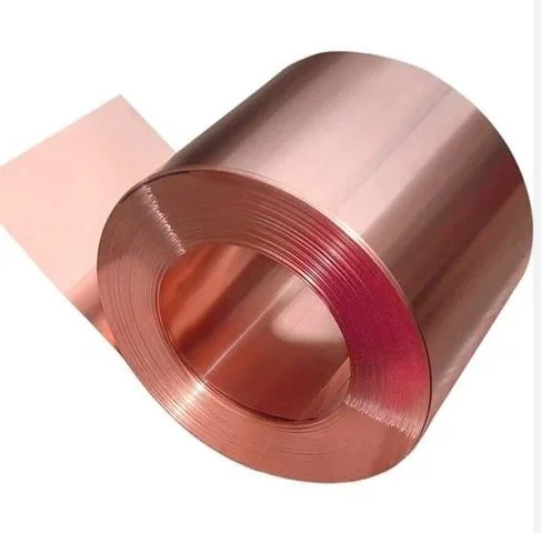 Domestic Earthing System Copper Earthing Bare Strips Pure Copper Coil ...