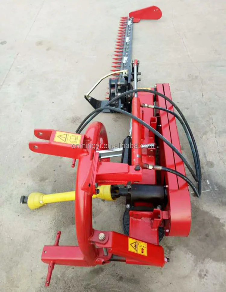 High Quality Tractor Mounted Hydraulic PTO Sickle Bar Scythe Mower