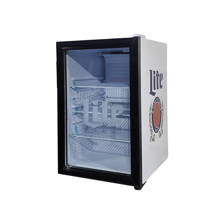 MEISDA SC68 68L Mini Fridge - Portable Small Upright Display ...