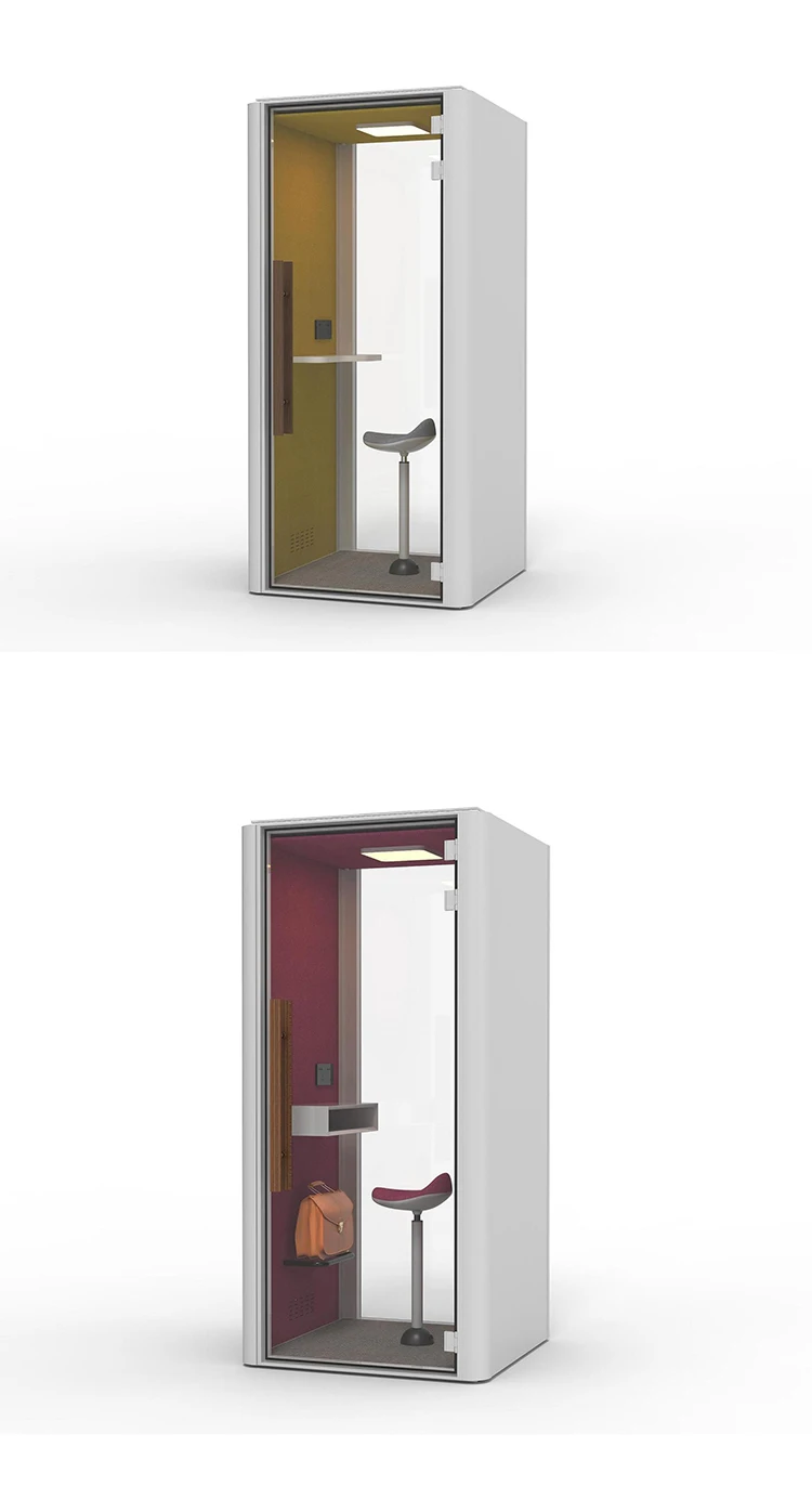 Office Meeting Pod - Soundproof Telephone Booths for Home