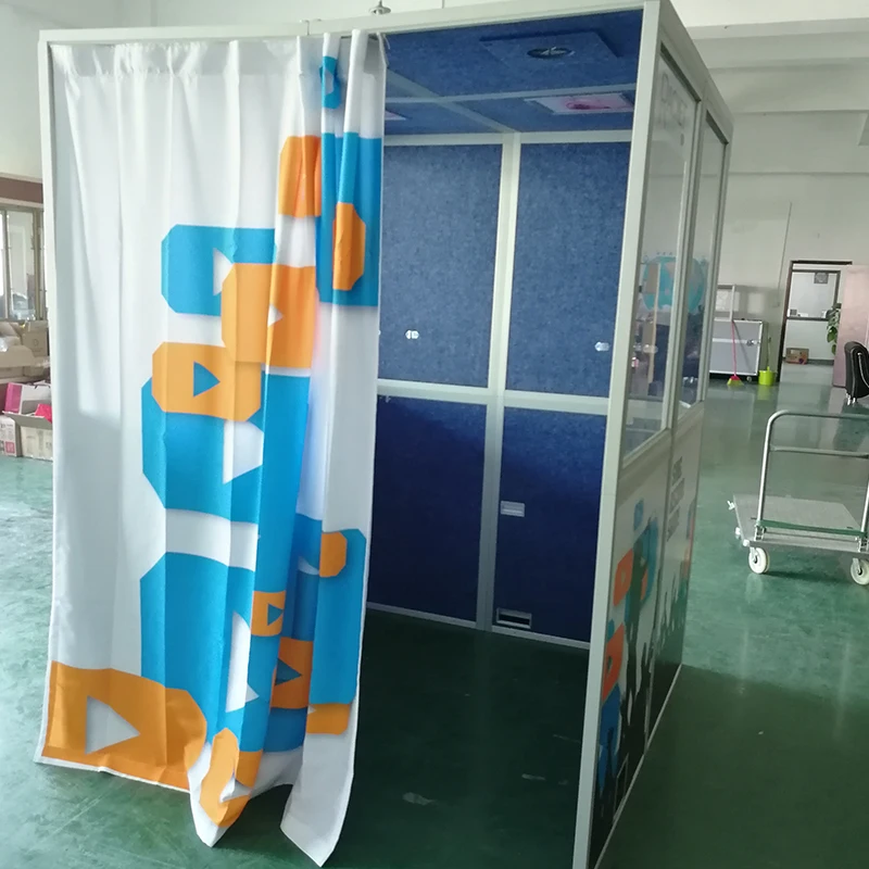 Soundproof Acoustic Curtains Vocal Booth For Home Music Recording ...