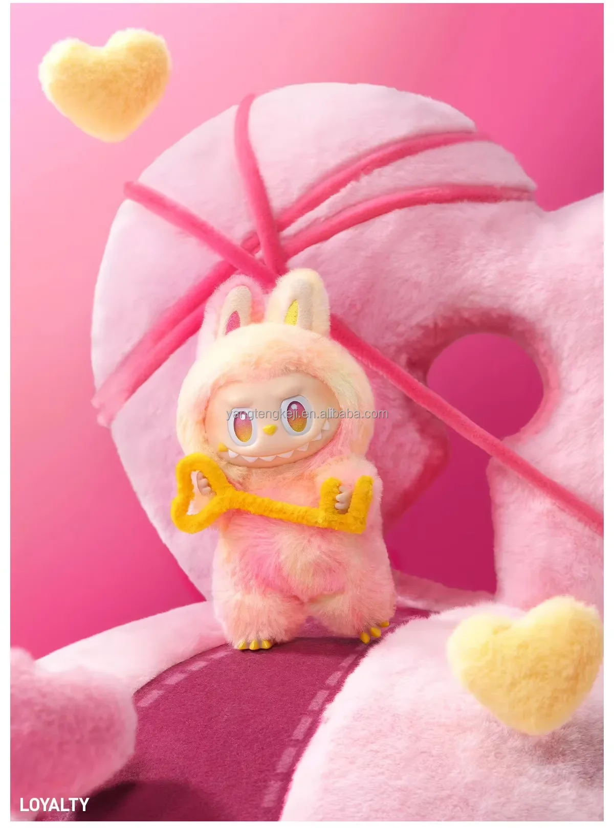 NEW Pop Mart Labubu V3 Doll - The Monsters Big Into Energy Plush Figure ...