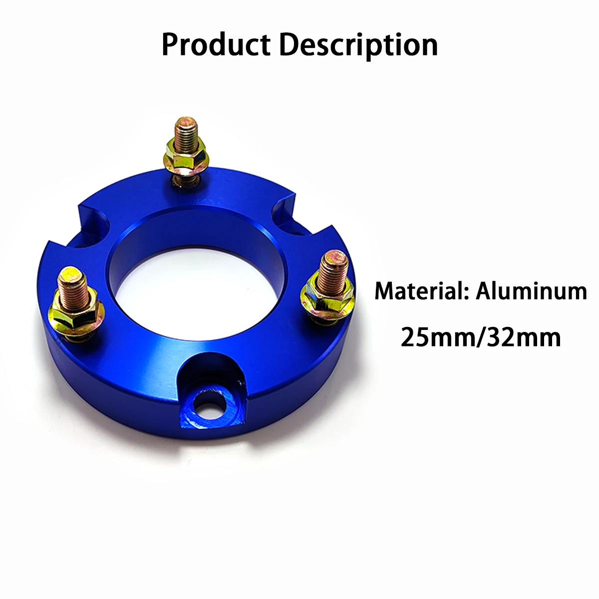 Front Lift Blocks Kit Suspension Lift 32mm Fit For Toyota Hilux Revo ...