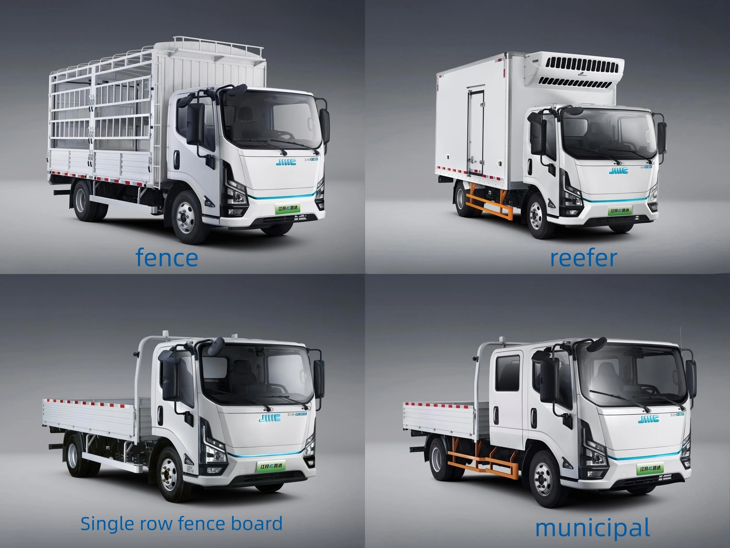 China Manufacture Light Truck Multipurpose Logistics Transportation ...