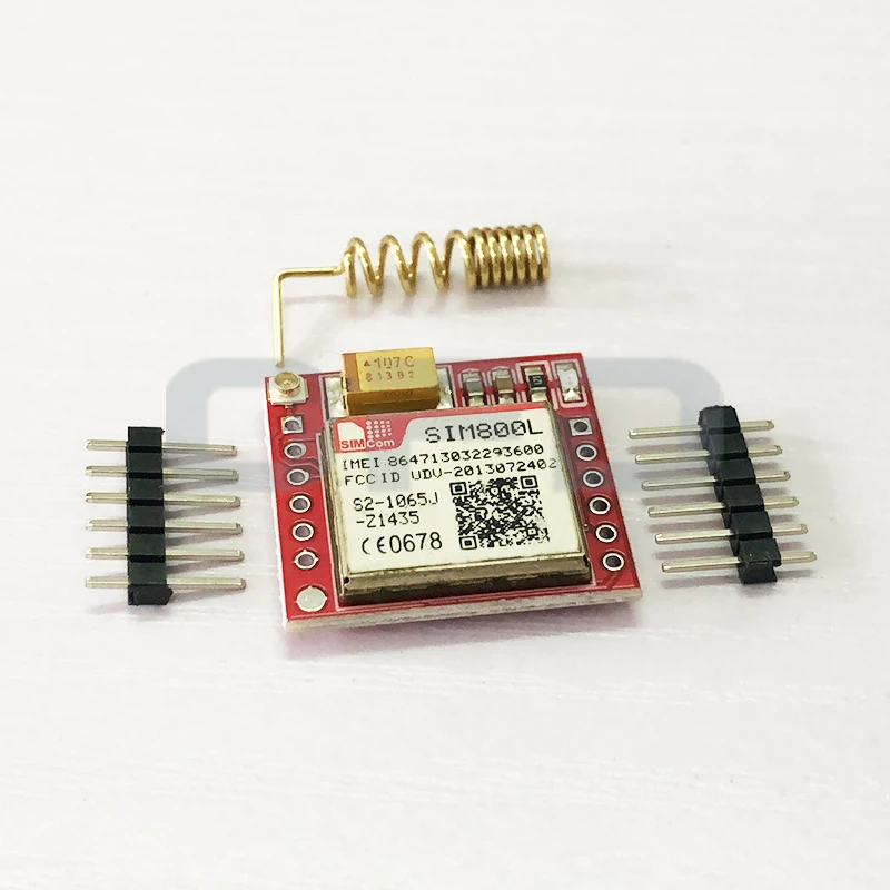 SIM800L Module - Reliable GPRS Adapter for Wireless Comm