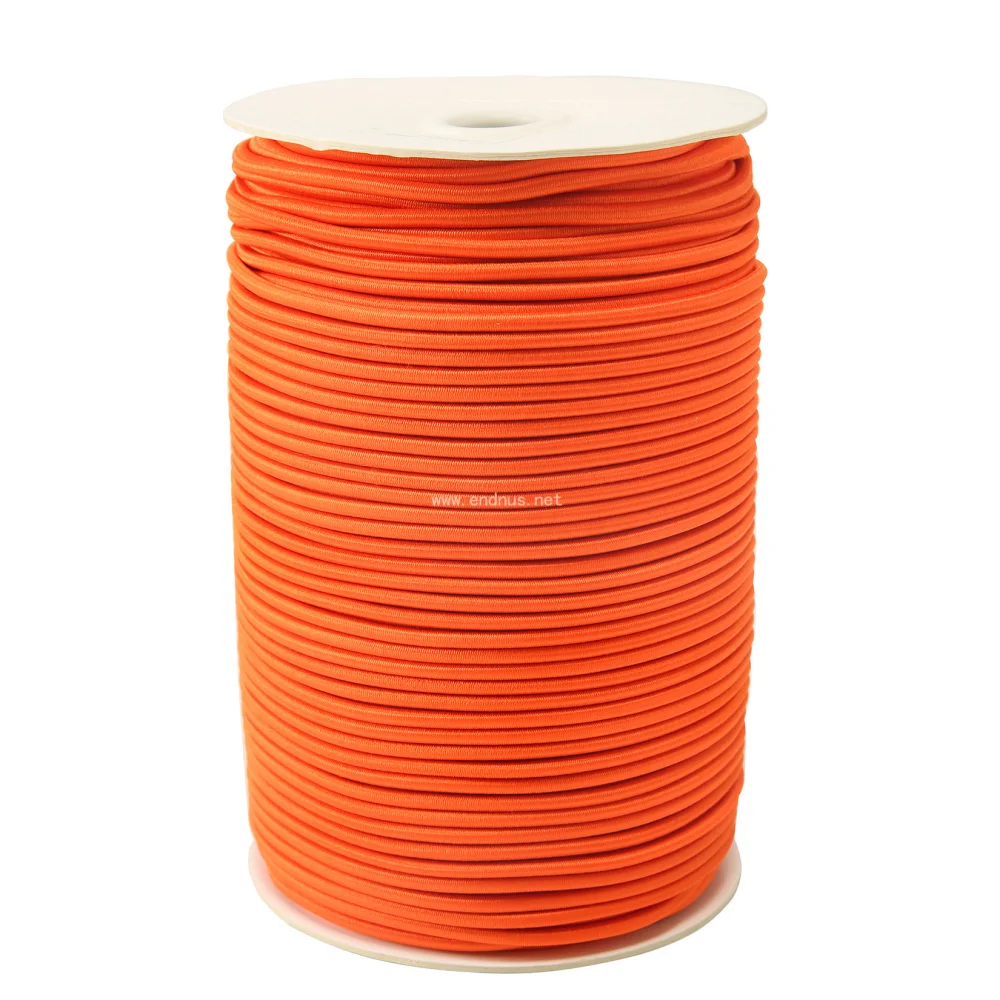 Paracord Bungeecord Garter Cord Elastic Rope 2mm 4mm