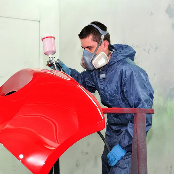 Car Paint Workshop Polyester Uniforms Workwear Anti-static Reusable ...