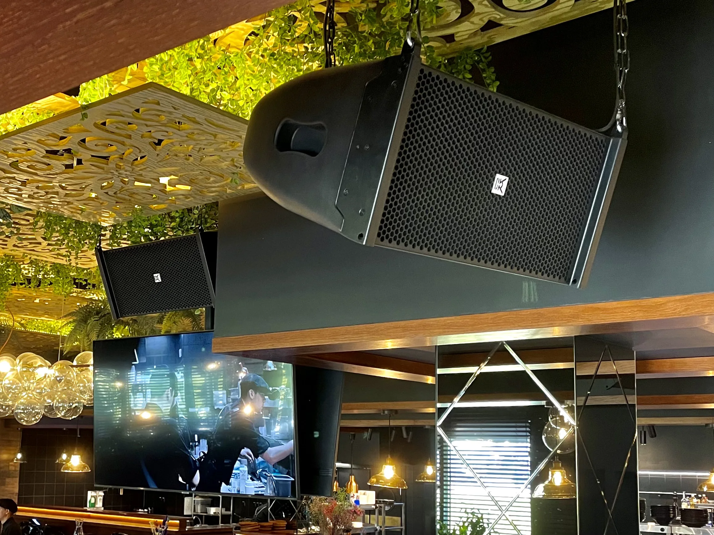 CVR Q-12B Professional Speakers - Conference Room Sound System