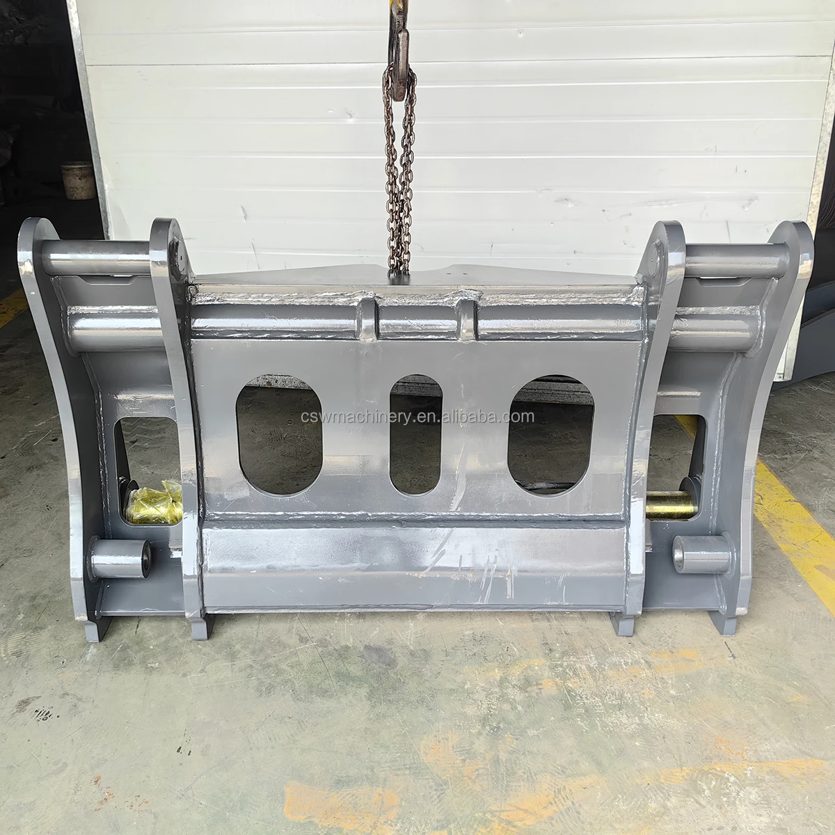 Hydraulic Quick Hitch for Wheel Loaders - Reliable & Durable