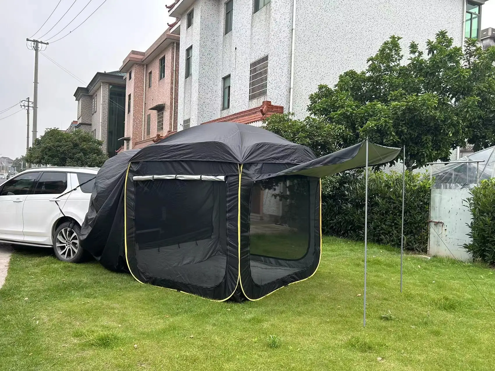 Hot Sale Car Tent Portable Suv Truck Car Awning Camping Car Tent Canopy ...