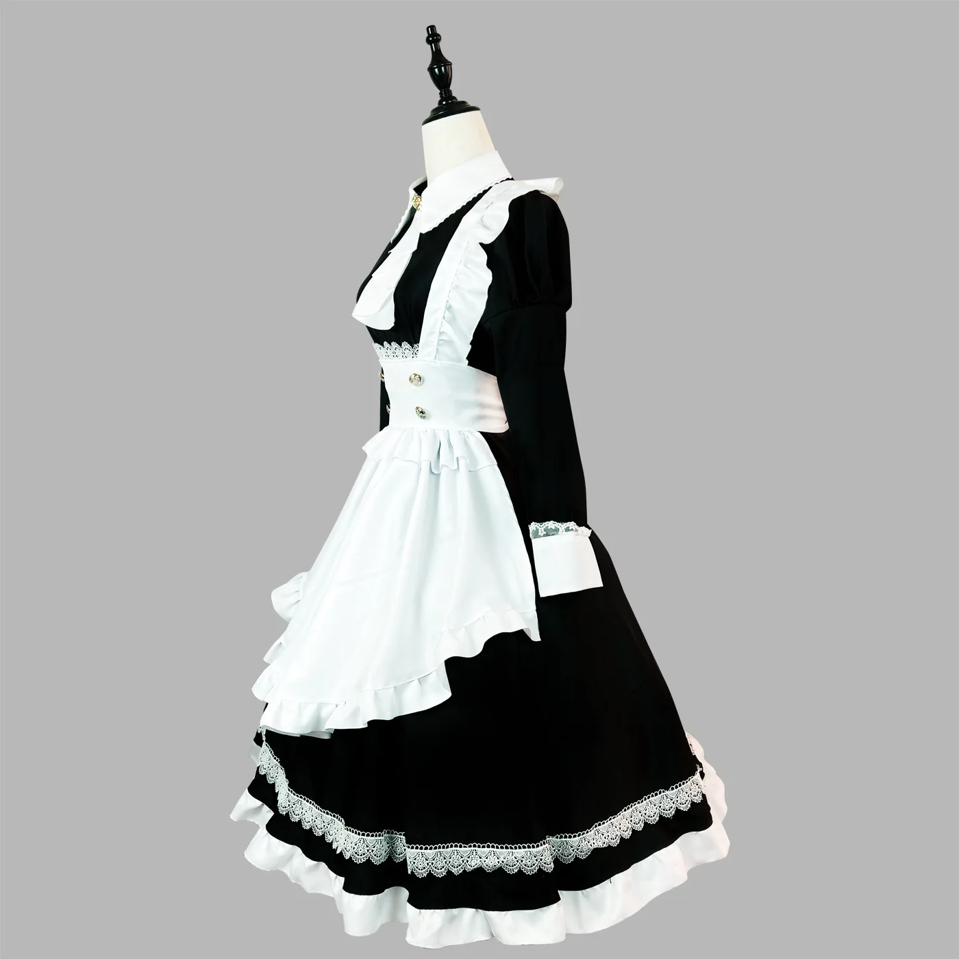 High Quantity Beautiful Lolita Cute Girl Maid Set Sweet Apron Outfits ...
