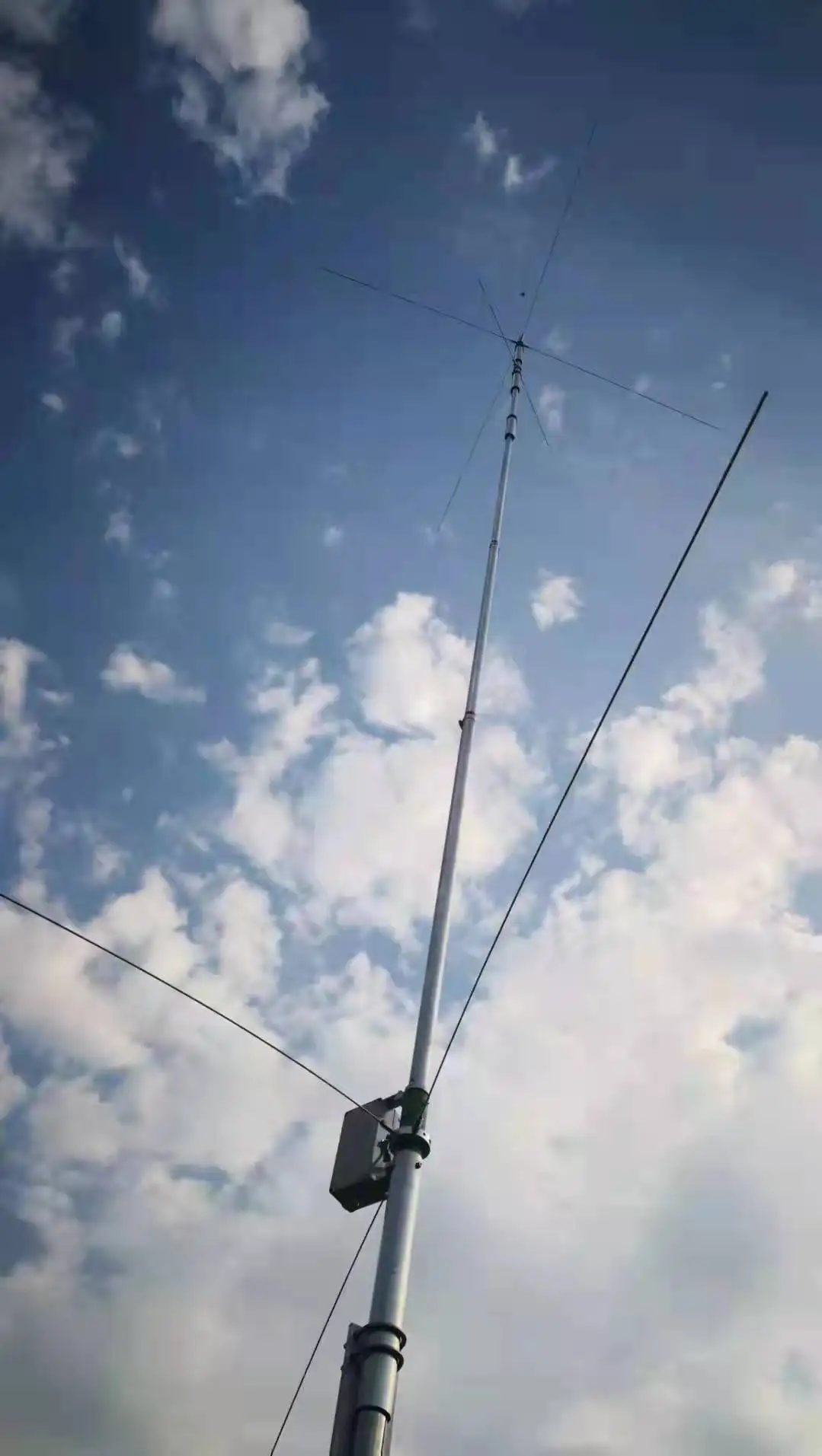 Vg4 4-Band Vertical HF Antenna for Xiegu & Yaesu - Portable, Reliable ...