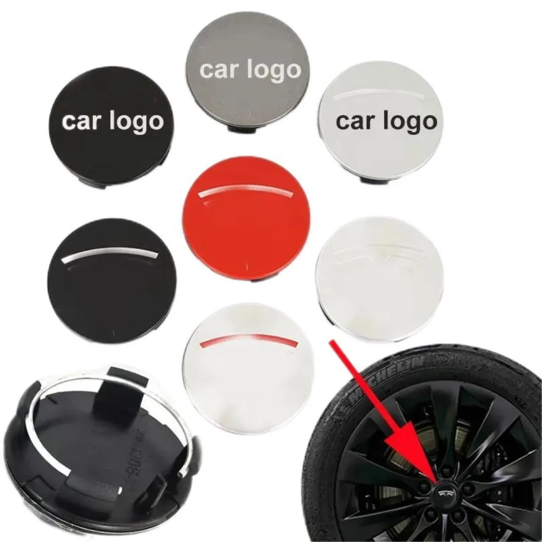 Wheel Center Caps For Tesla Model 3 Wheel Cap - Buy Wheel Center Caps ...