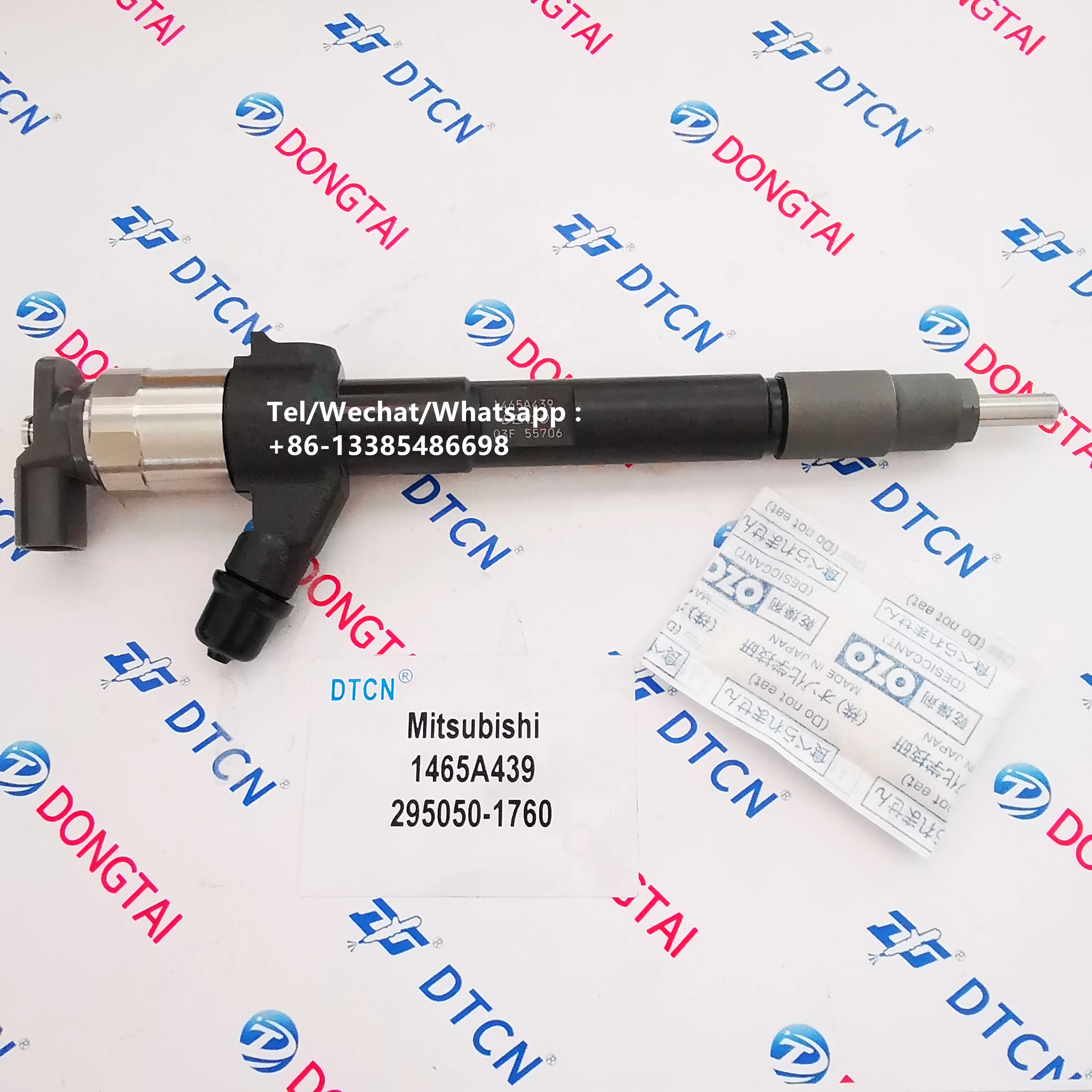 Diesel Fuel Common Rail Injector 295050-1760 1465A439 With Nozzle G3S77 ...