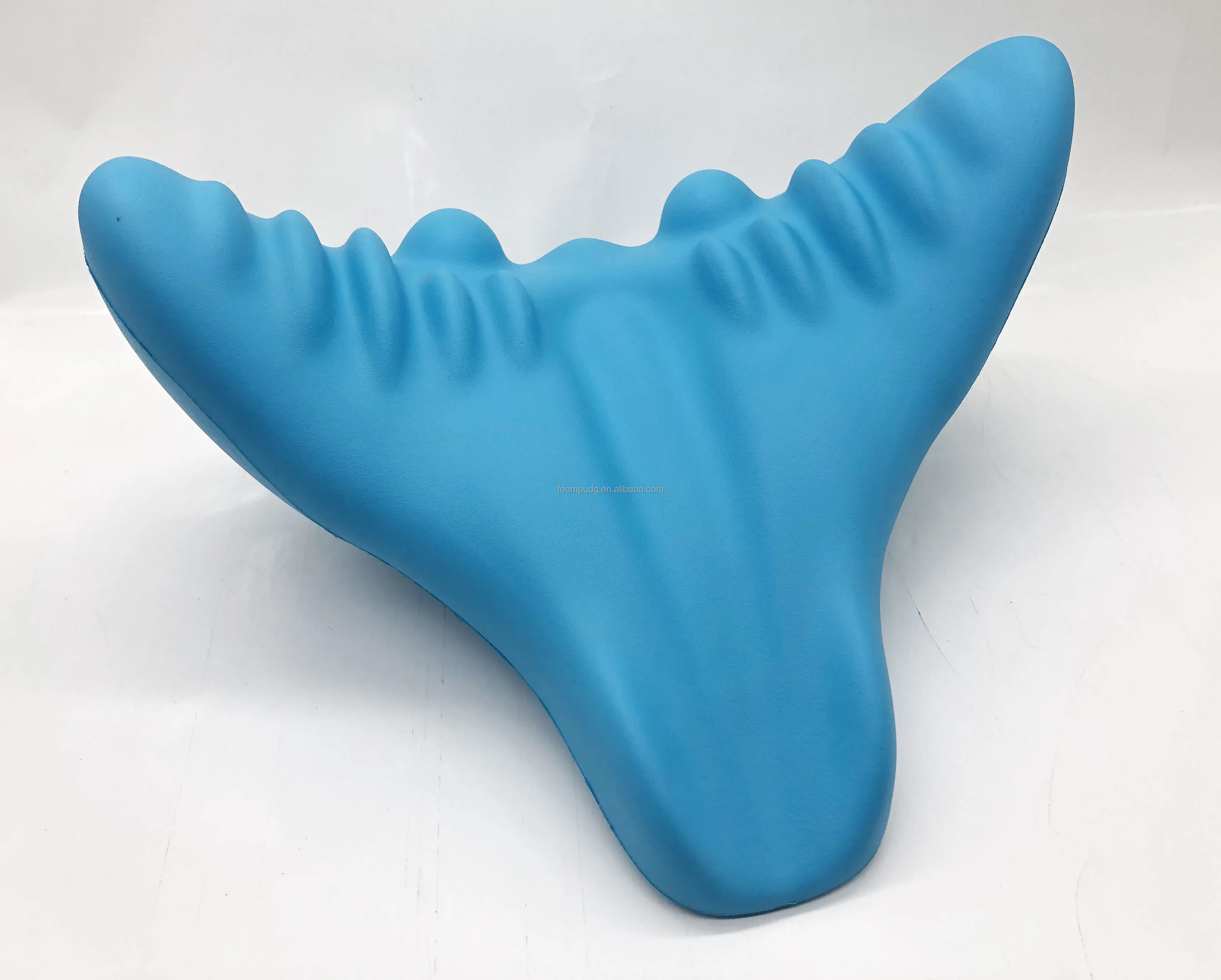T-Shape PU Foam Cervical Neck Massage Tool Furniture Accessories for ...