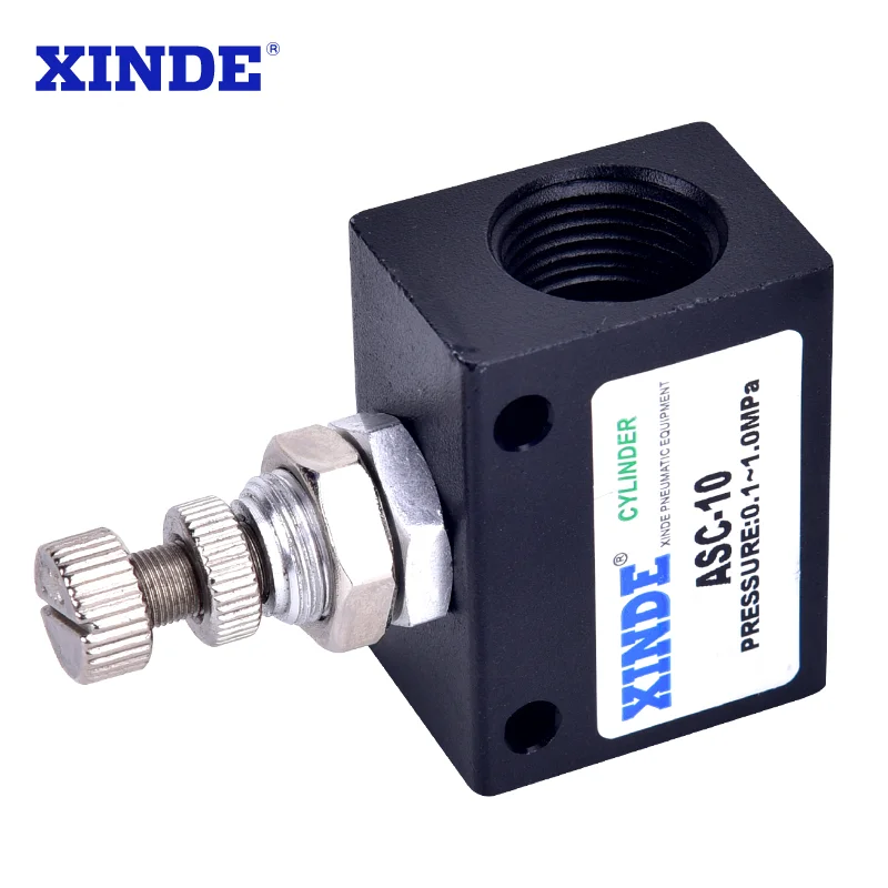 High Quality Asc Series Pneumatic Flow Control One-way Throttle Valve Asc-06 - Buy Asc pneumatic ...