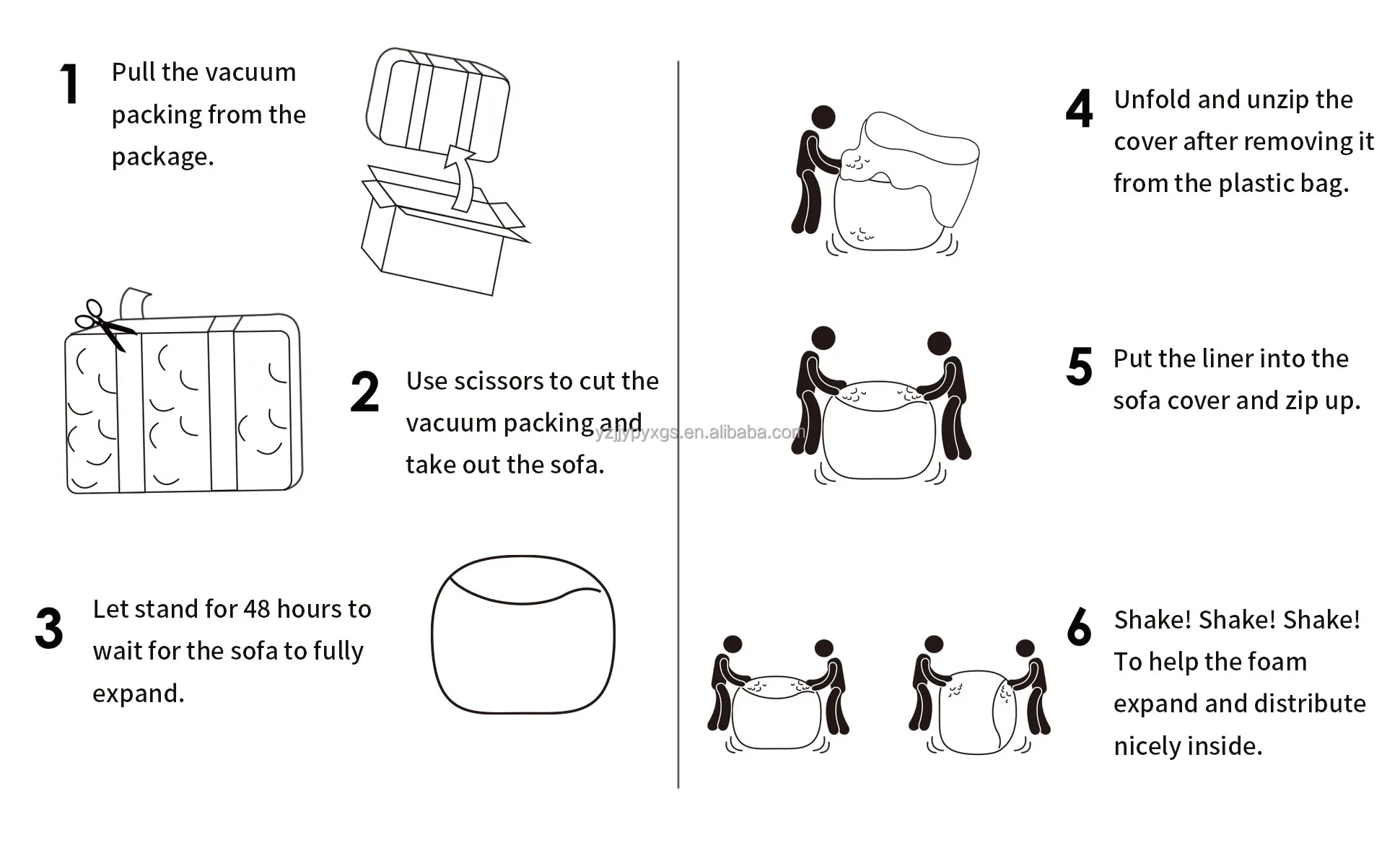 Giant 3 Feet Ball Bean Bag Sofa Memory Foam Filled Bean Bag Lazy Sofa ...