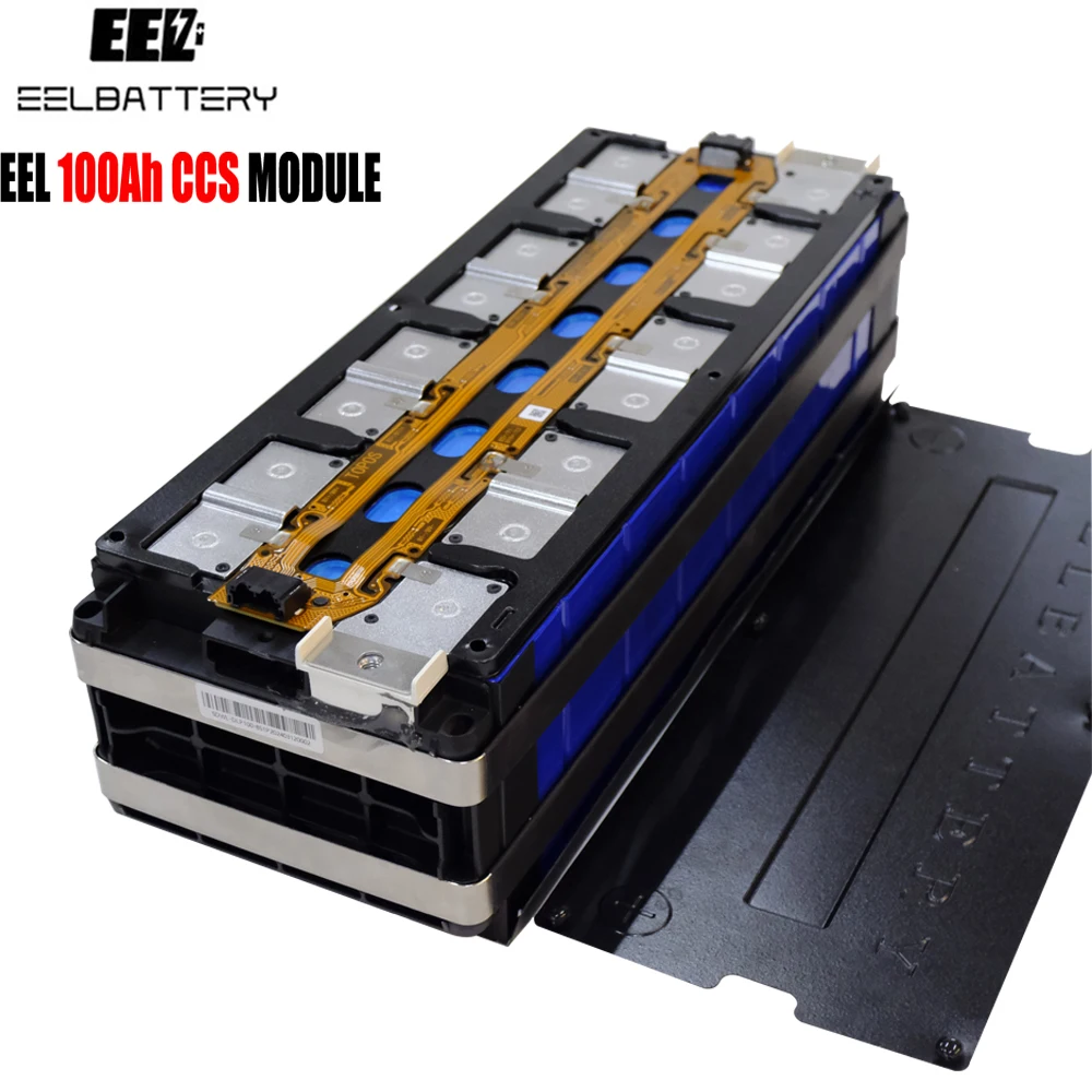 Pre-sale EEL CCS 25.6V 100Ah module 24V 100ah solar energy storage lithium battery modules ...