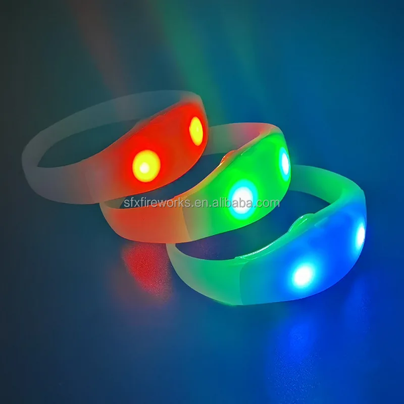Flashlight Band - LED Concert Bracelets for Event Parties