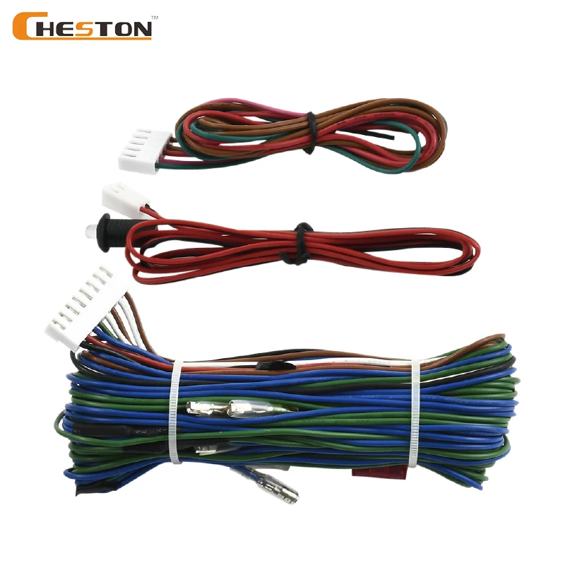 Vehicle Remote Central Locking Kit 1master 3 Slaves Optional Actuator ...