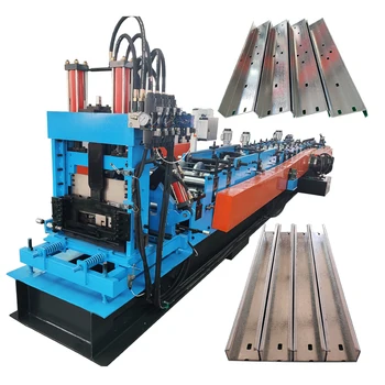 Galvanized Steel Frame Cz Purlin Making Machine Cz Purlin Roll Forming ...