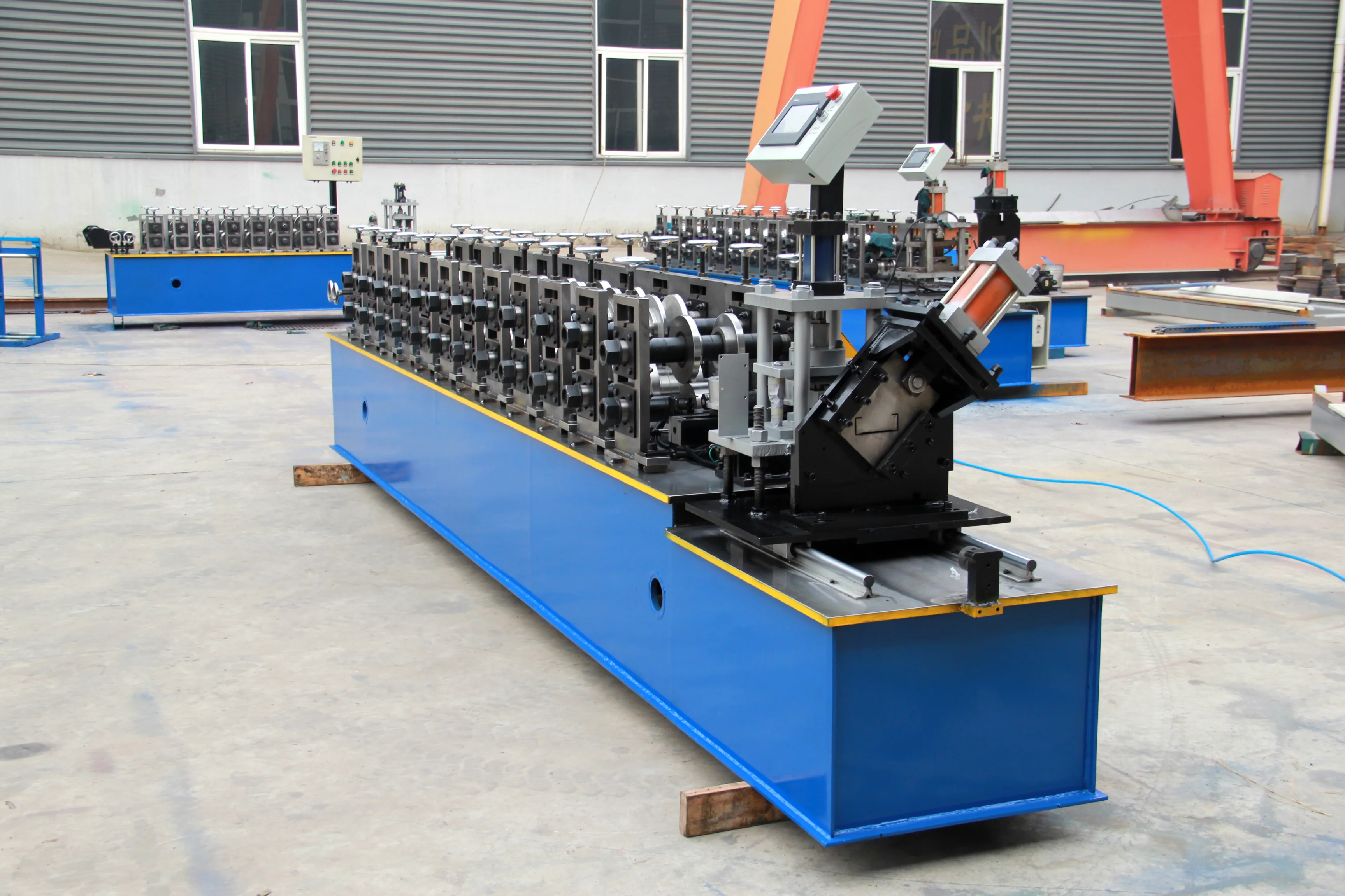 Customize Ceiling Gypsum Roll Former Machine Making Profiles
