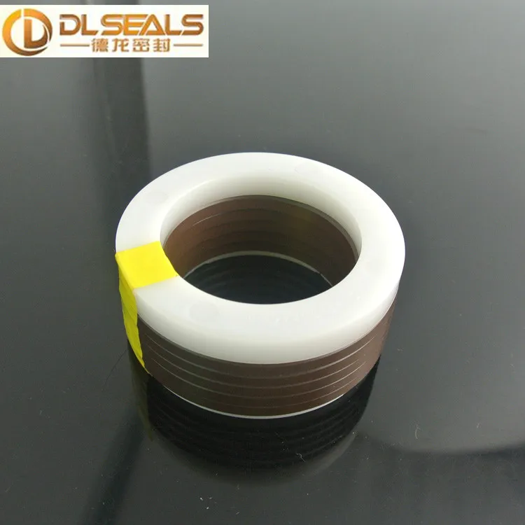 Dlseals Nbr V Ring Seal For Pupm Fkm With Fabric V Packing Ring For ...