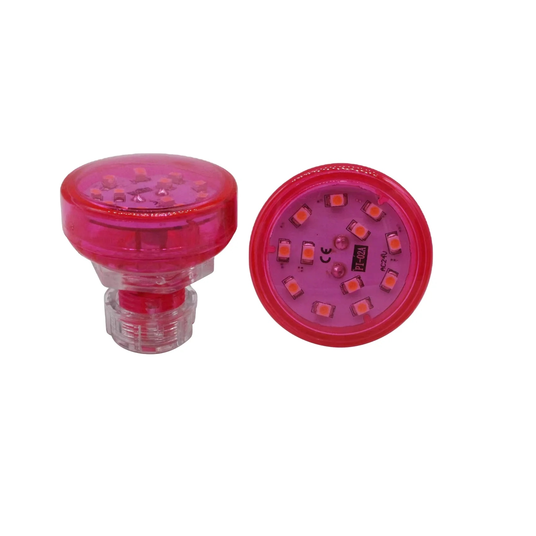 E14 45mm Backlit Solid Carnival Led Light Bulb 1-16 Program Single Auto ...