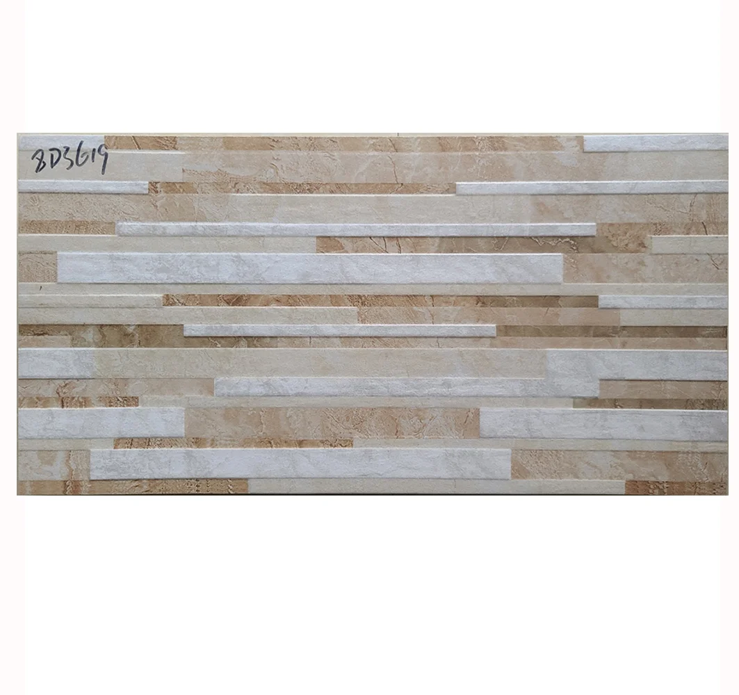 Durable Ceramic Glazed Porcelain Tiles for Exterior Cladding