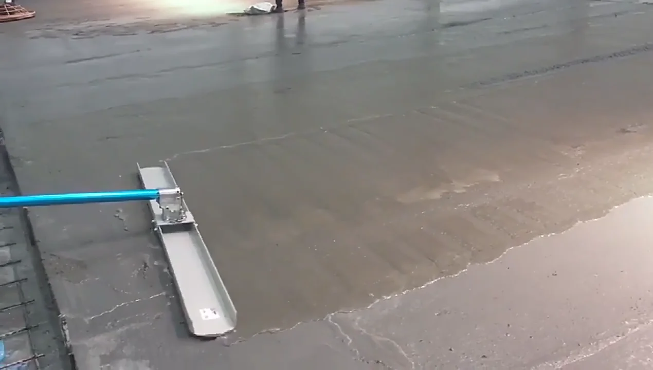 Mc115a Magnesium Channel Bull Float Concrete Stamp Tool For Flatwork ...