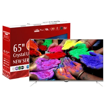 Oled Tv 65" 4k Slim Flat Screen Android Smart Tv 65 Inch Tv Television ...