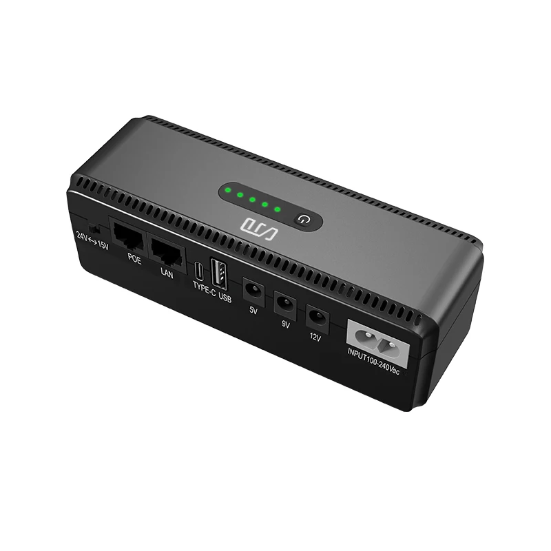 Uninterruptible Power Supply 8800mah Mini Wifi Dc Ups 12v 24v 9v 5v Poe ...