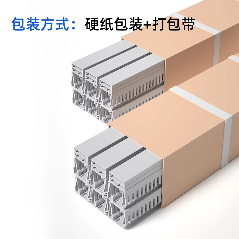 House Material Electrical Pvc Wire Cable Slot Casing/pvc Panel Slotted ...