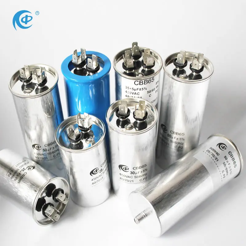 24uf 540VAC CBB66 Capacitor - Reliable Performance for Halide Lamps