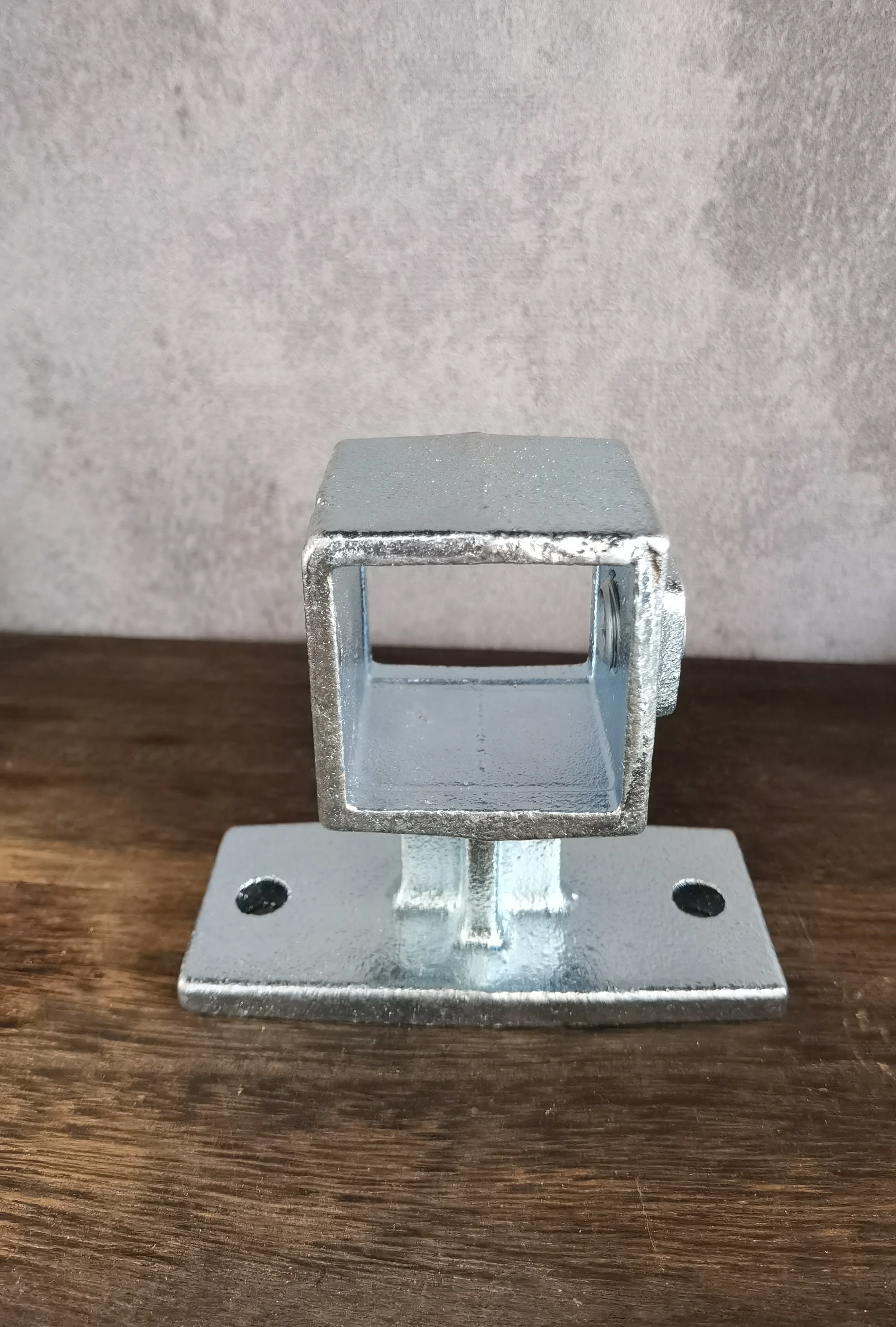 Square Tube Connector Key Clamp Fittings - Durable & Versatile