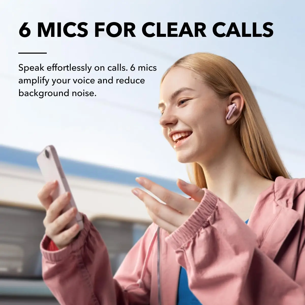 Hot Sell Anker Soundcore Liberty 4 NC Wireless Earbuds Noise Cancelling ...