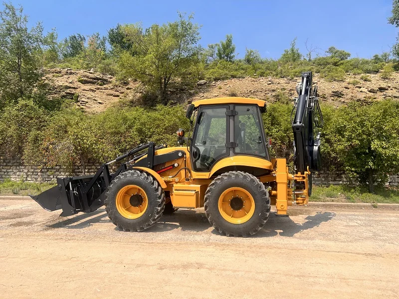SHANMON 10.5 Ton Backhoe Loader 388H - Excellent Performance