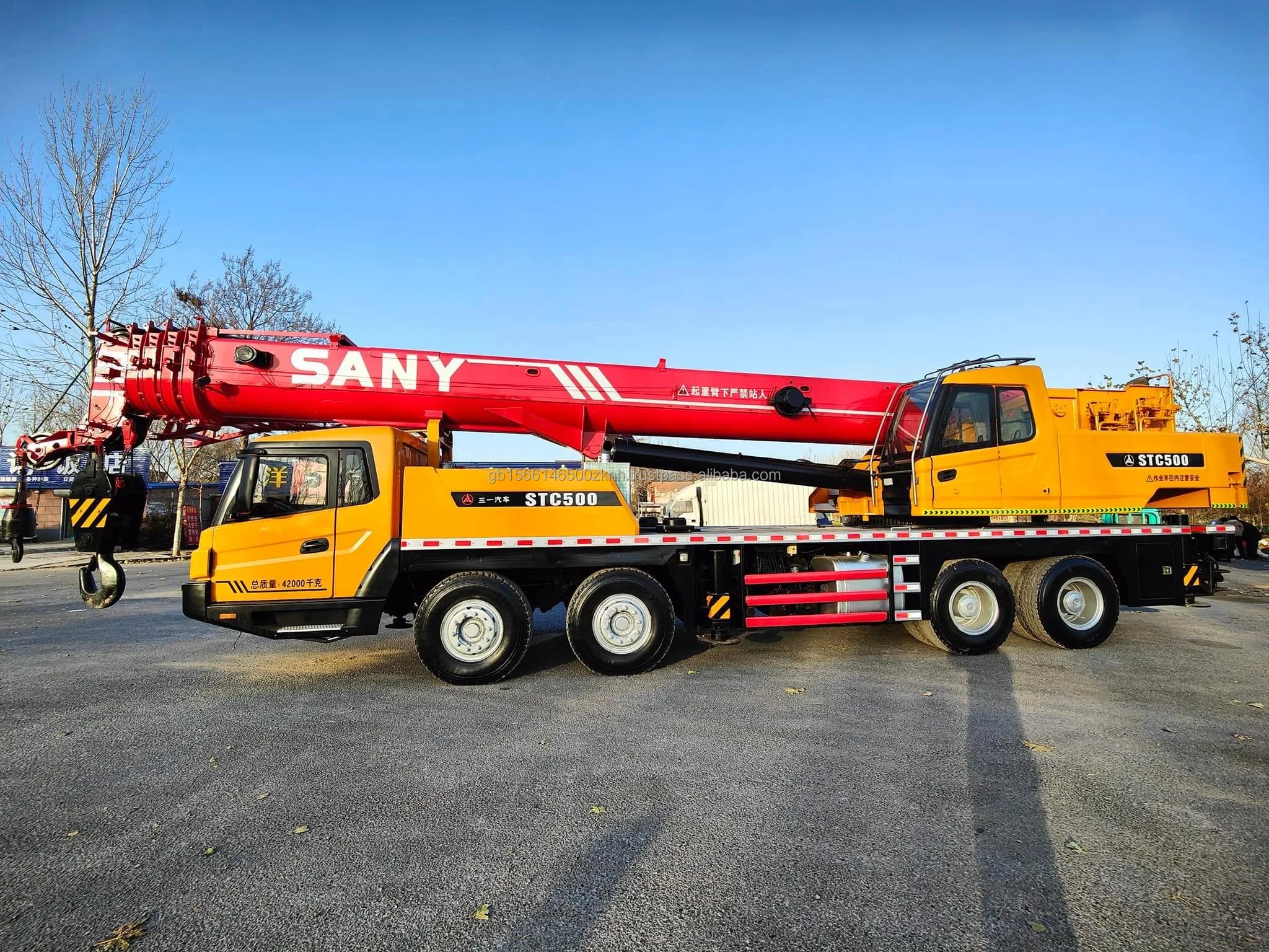 Used for Sany 50t Truck Crane From 2020 2021 2022 Mobile Crane Lifting Machinery with Core ...