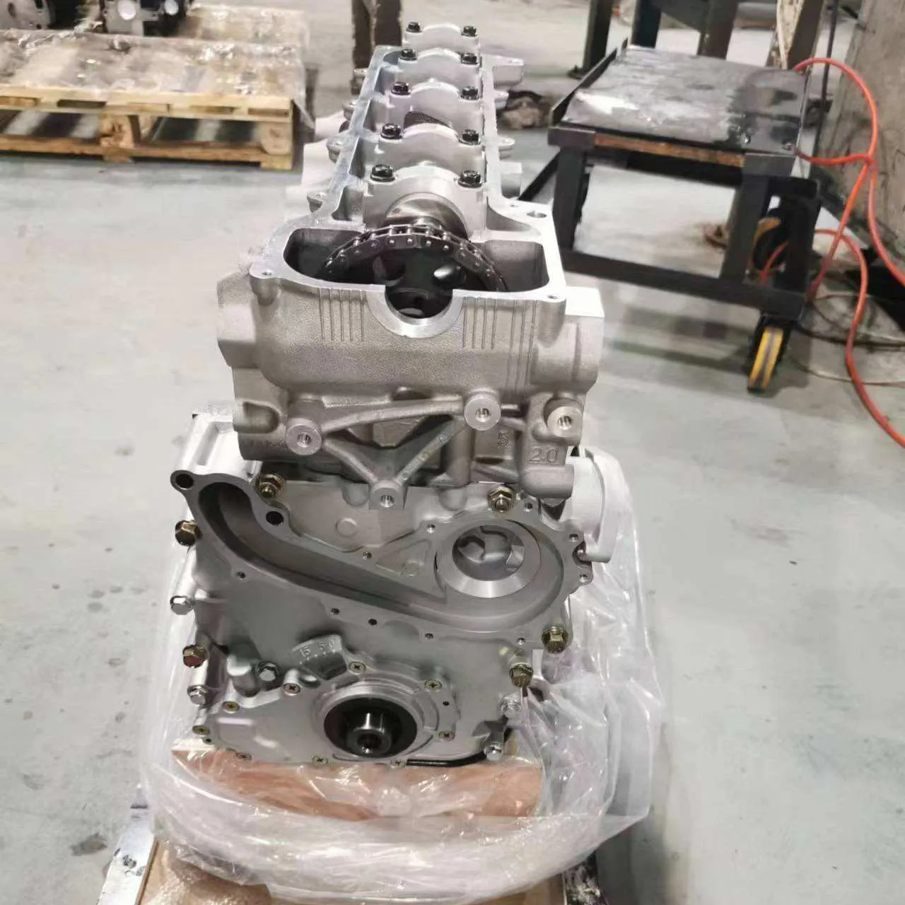 Brand New Qqality Engine Parts 1RZ Cylinder Long Block 2.0D ENGINE ...