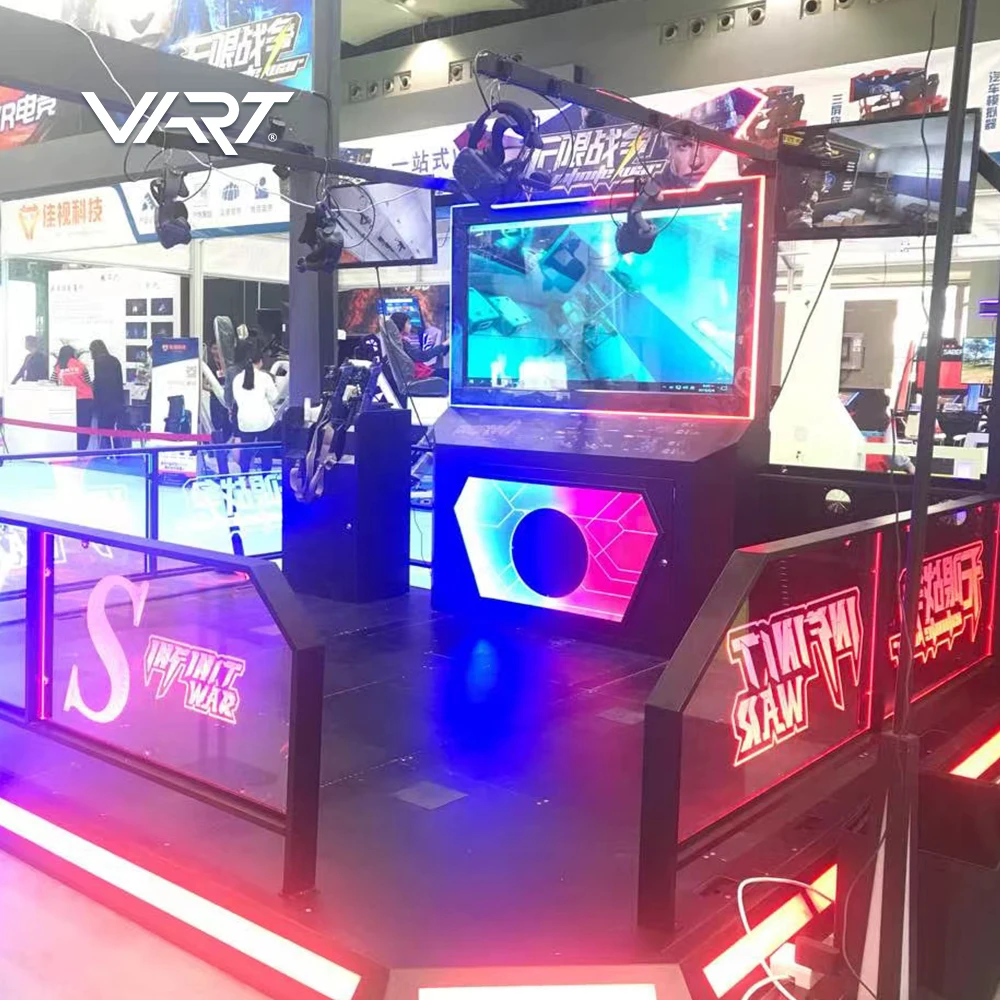 Vart Infinity War Indoor Shooting Range Vr Arena Multiplayer Zombie ...