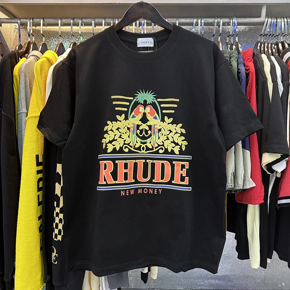 High Quality Wholesale Rhude T Shirts Men's Clothing Plus Size Clothing ...
