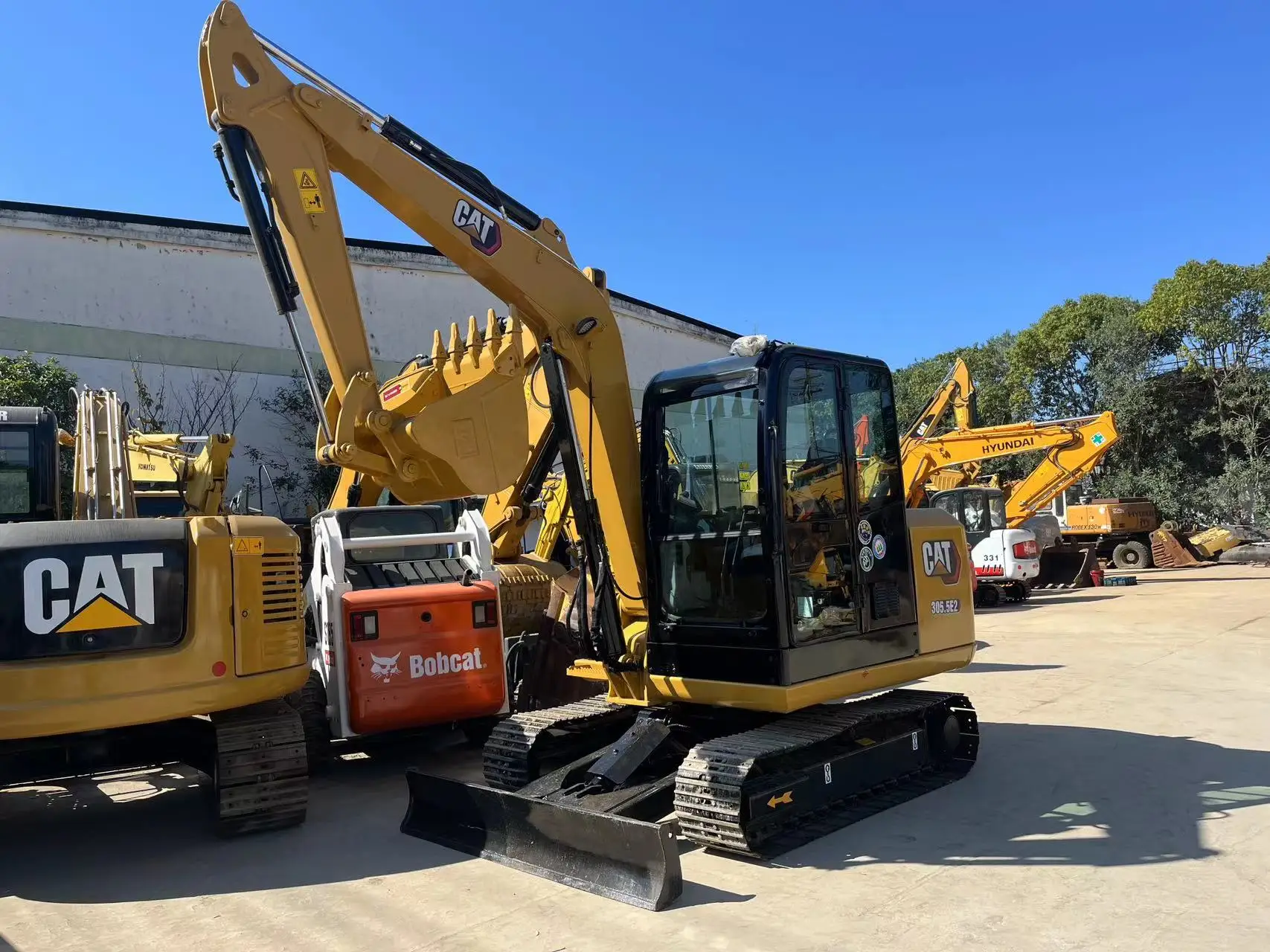 Used Machine Original Paint Epa Engine Used Digger Used Excavator ...