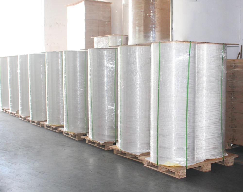 Hy White Pp Polypropylene Label High Gloss Film Label Jumbo Paper Self ...